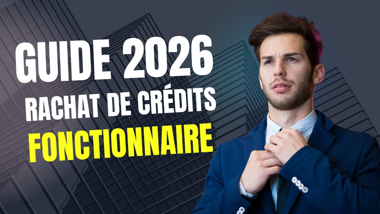 Rachat de crédits pour les fonctionnaires - Ma mensualite